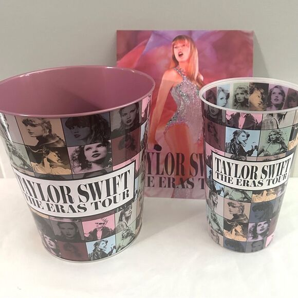 Taylor Swift | Accessories | Taylor Swift Amc Eras Tour Movie Pink ...